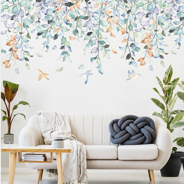 Vine Wall Decals - Etsy