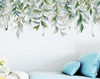 Vine Wall Decals | Etsy