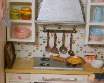 Miniature kitchen | Etsy