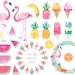 3 FOR 2. Watercolor Summer Clipart, Tropical Clipart, Beach Clip Art ...