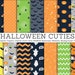 Halloween BIG BUNDLE! 7 Clip Art and Digital Paper Sets. Lil'smushies ...