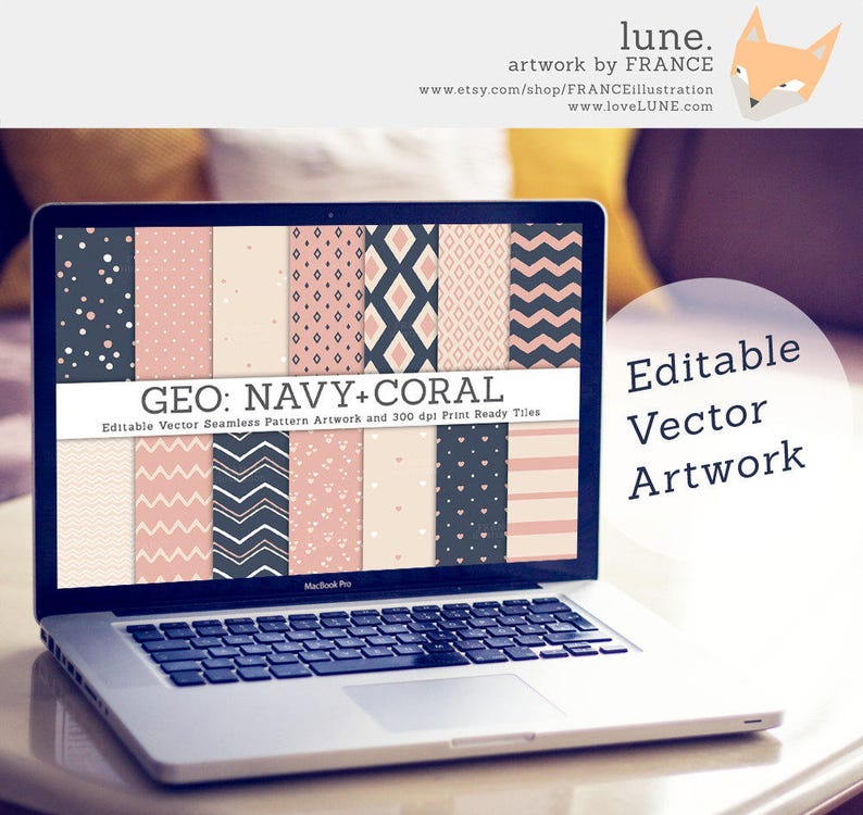 Modern Geometric Digital Paper BIG BUNDLE 9 Sets includes - Etsy