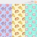 3 FOR 2. Cute Food Clipart / Kawaii Aesthetic / Taco, Pizza, Tea, Candy ...