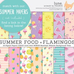 3 FOR 2. Watercolor Summer Clipart, Tropical Clipart, Beach Clip Art ...