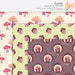 3 FOR 2. Fall Autumn Digital Papers. Thanksgiving Watercolor Pumpkin ...