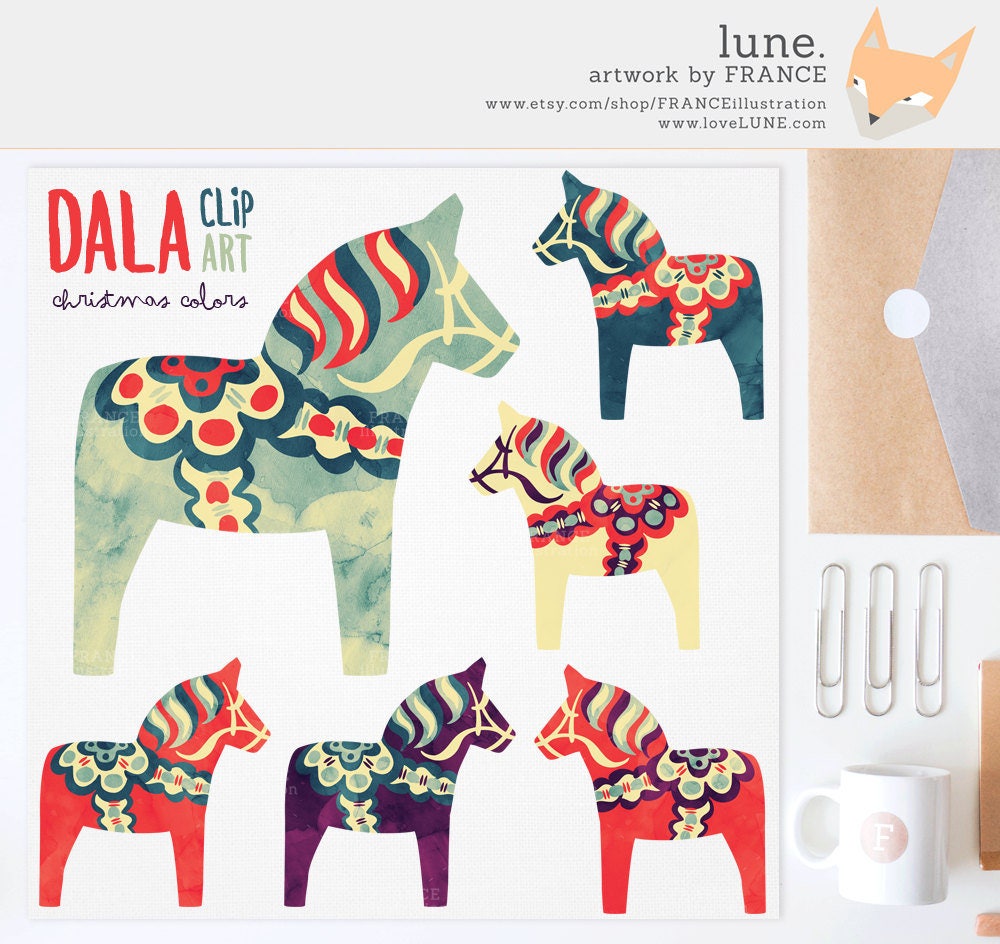 Christmas Mix BIG BUNDLE 7 Christmas Themed Clipart Digital - Etsy