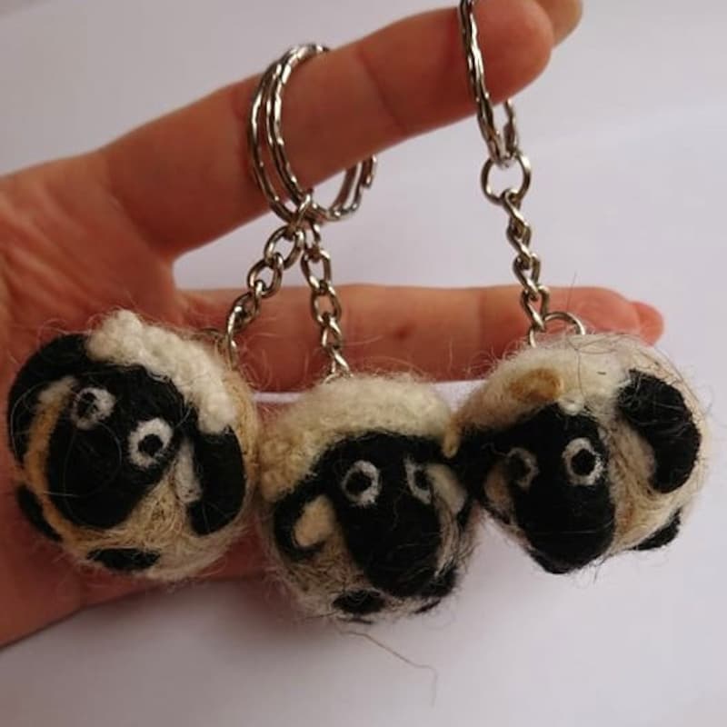 Small wool sheep from ireland - Etsy.de