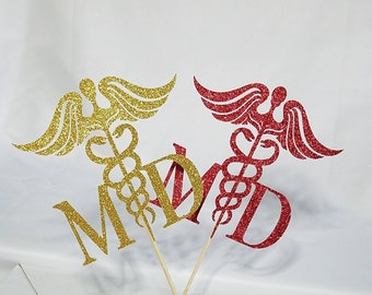 Doctor cake toppers | Etsy