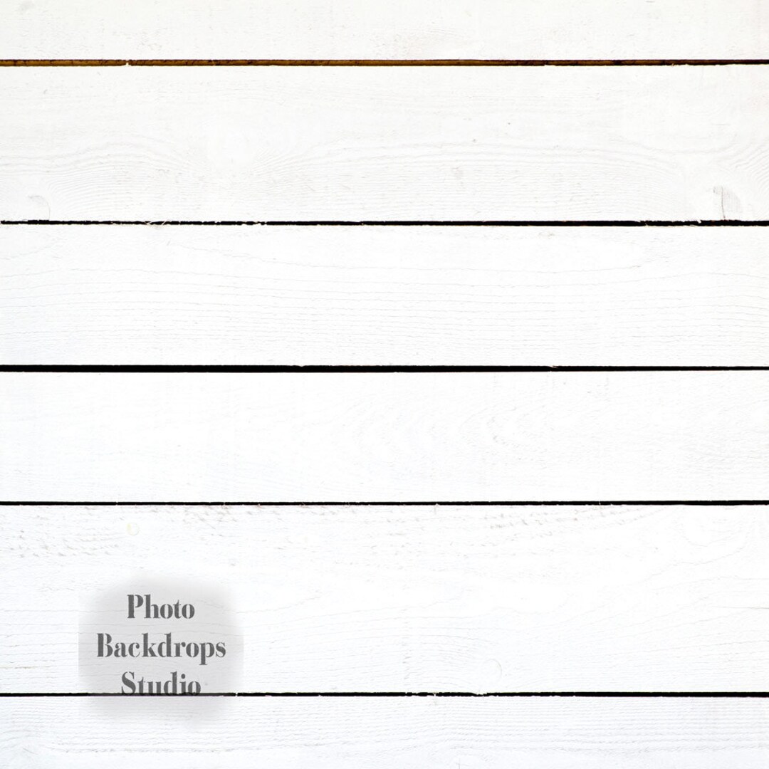 Vinyl Backdrop - Product Photo Backdrop - White Wood Backdrop - Vinyl ...