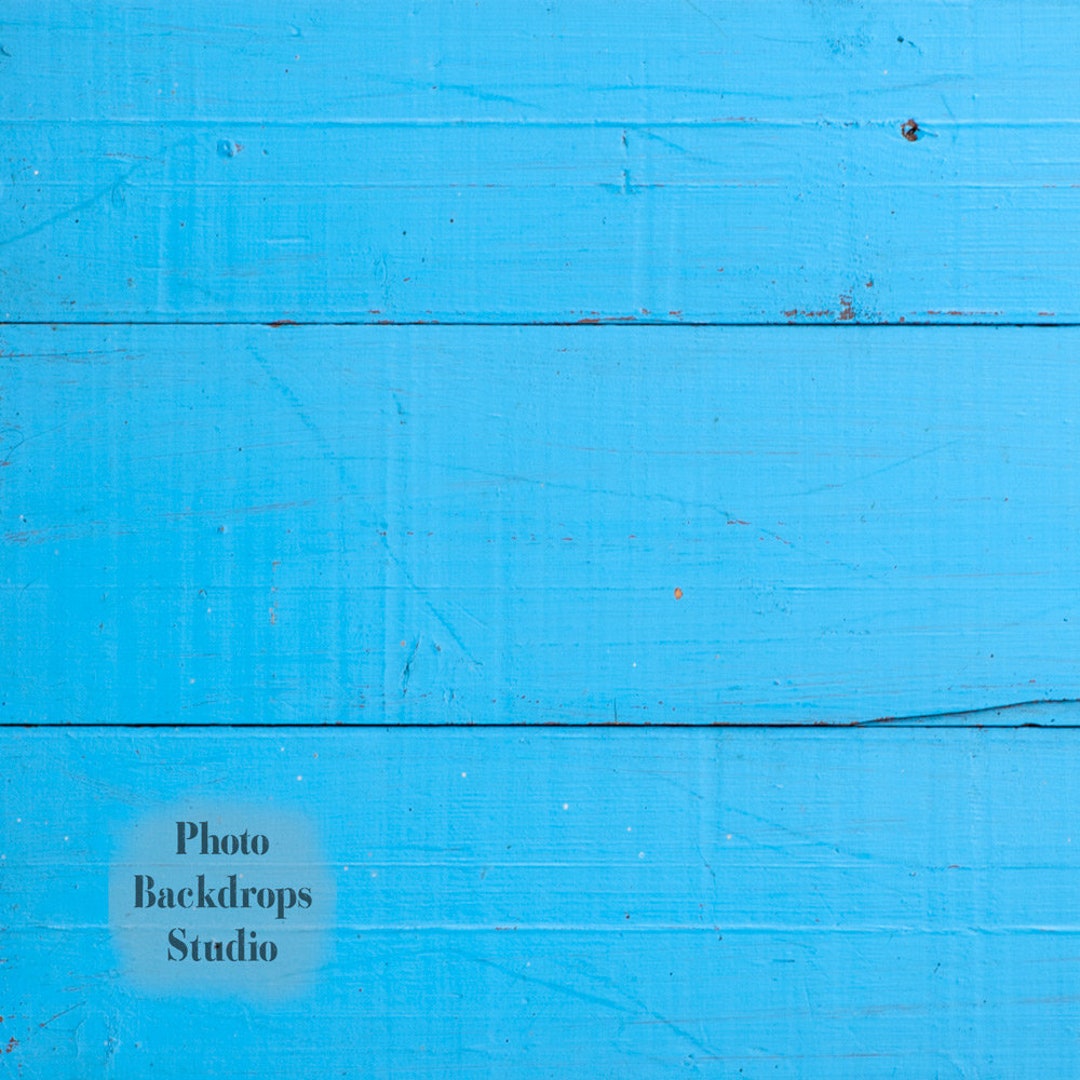 Blue Backdrop - Vinyl Photography Backdrop - Food Photography Backdrop ...