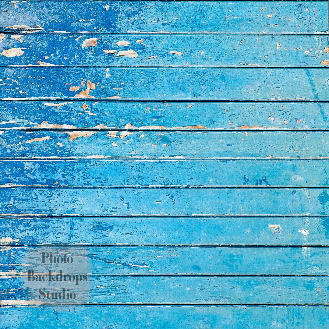 Blue Wood Backdrop - Product Photo Backdrop - Backdrop for Photography ...