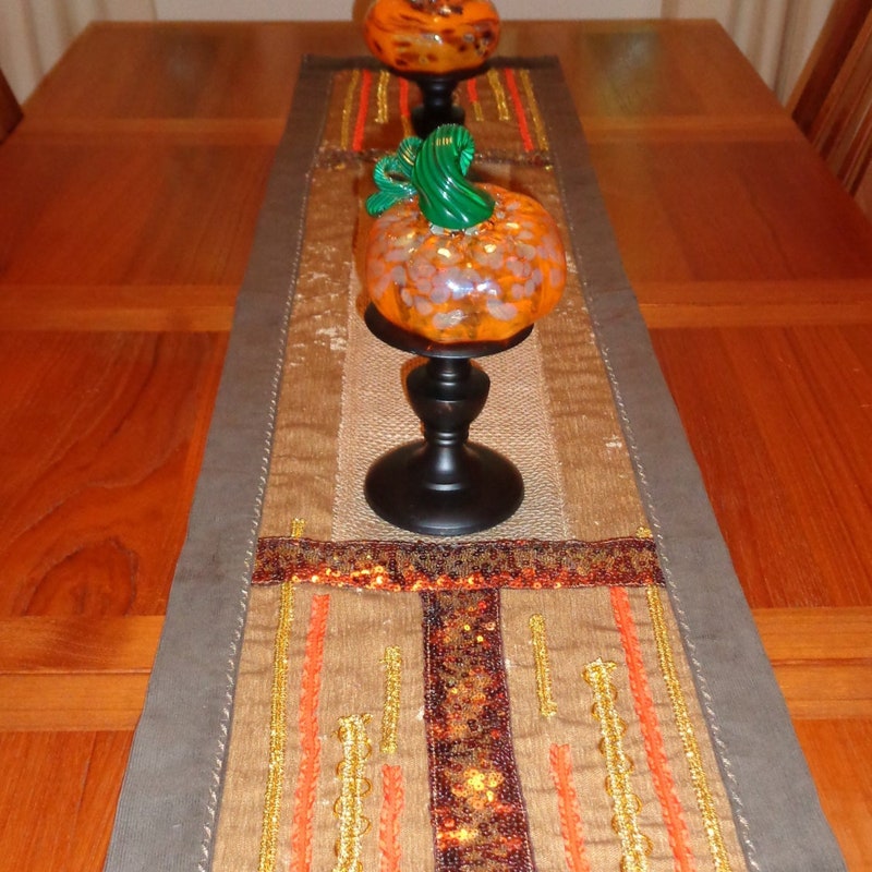 Burlap Tablerunners - Etsy