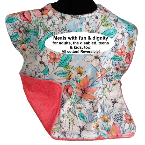 Adult Bib - Etsy