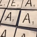 Large Scrabble Tiles - Etsy