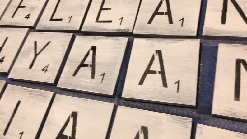 Large Scrabble Tiles - Etsy