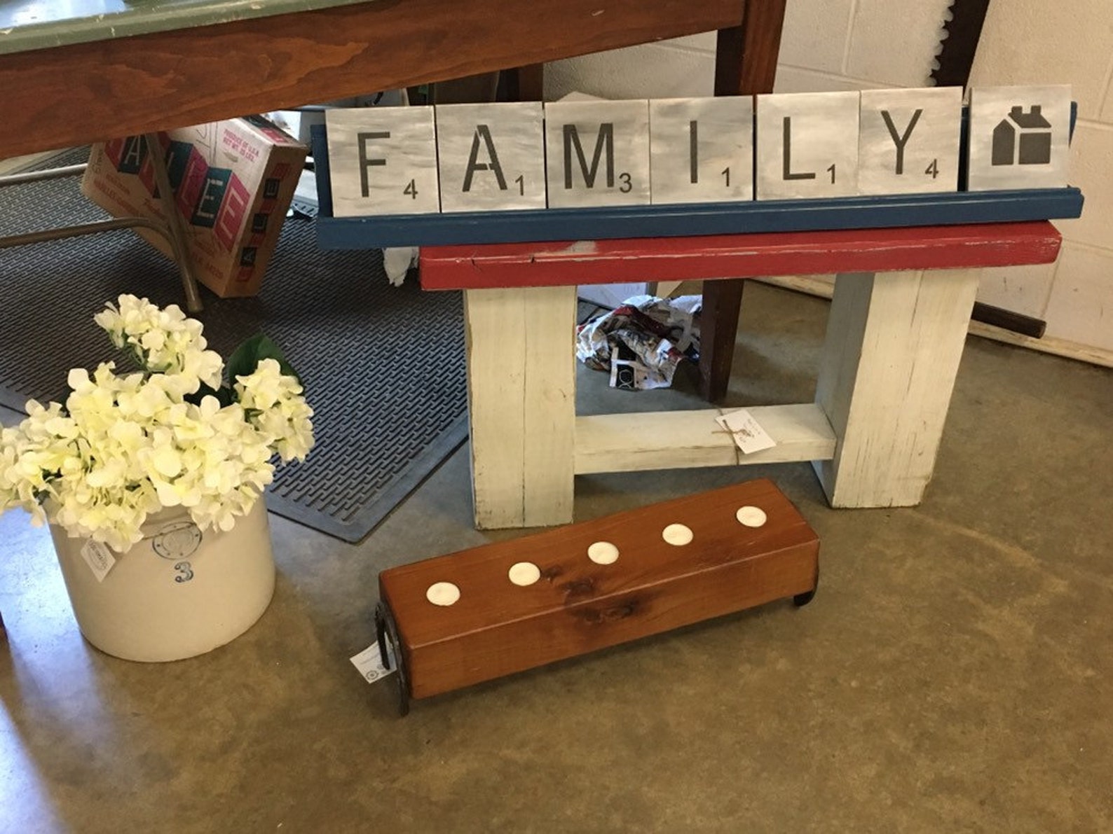 Large Scrabble Tiles - Etsy