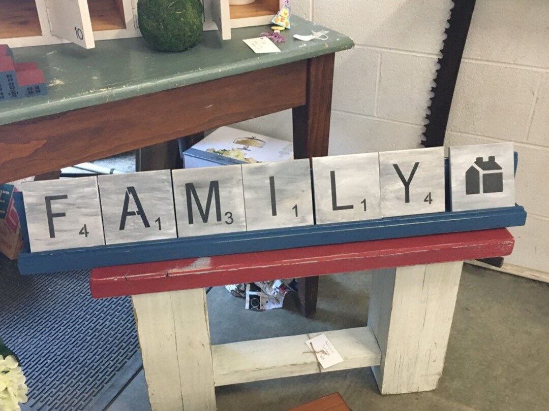 Large Scrabble Tiles - Etsy