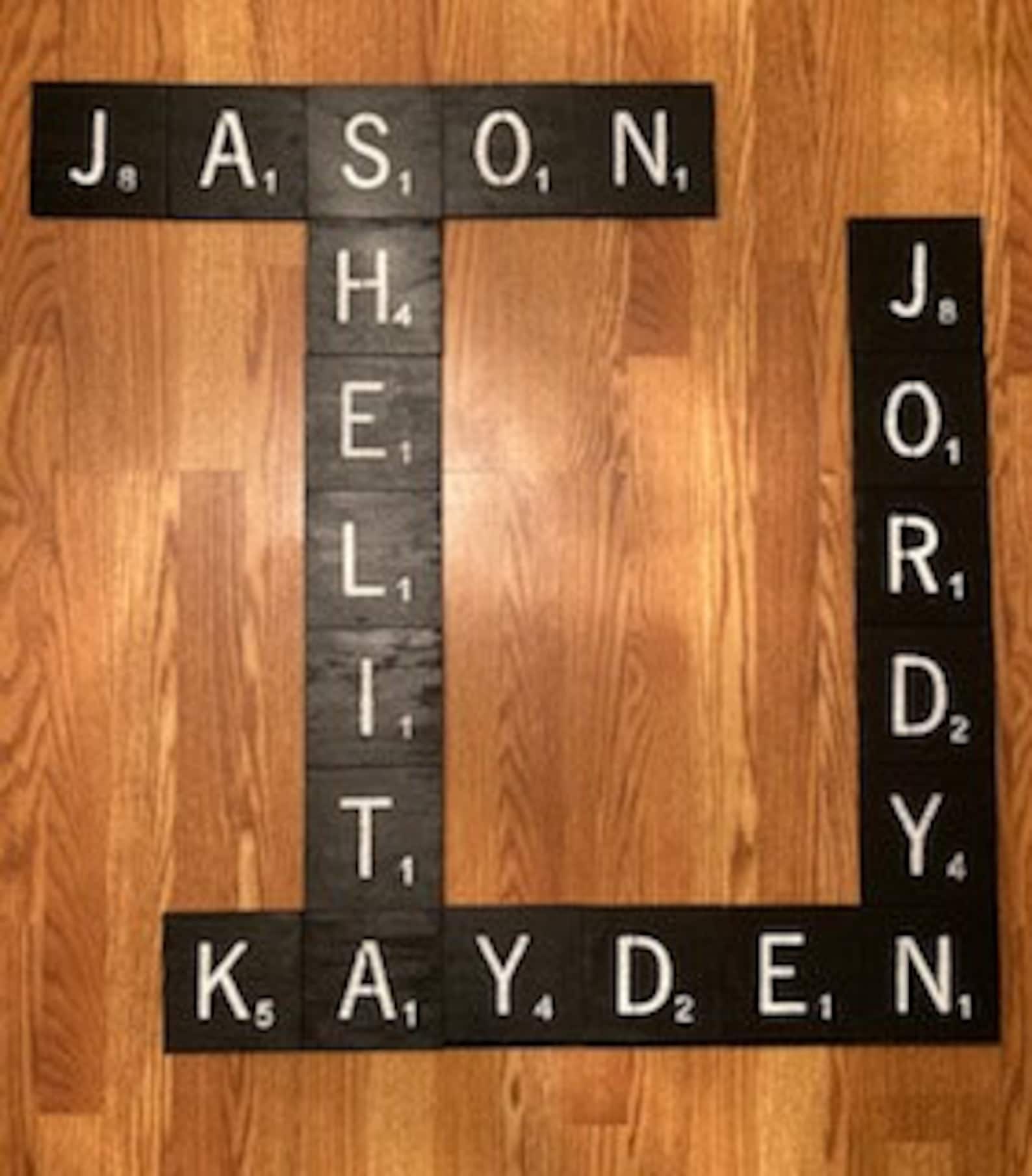 Large Scrabble Tiles - Etsy