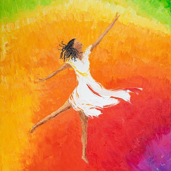 Dancing for Joy Artwork - Etsy