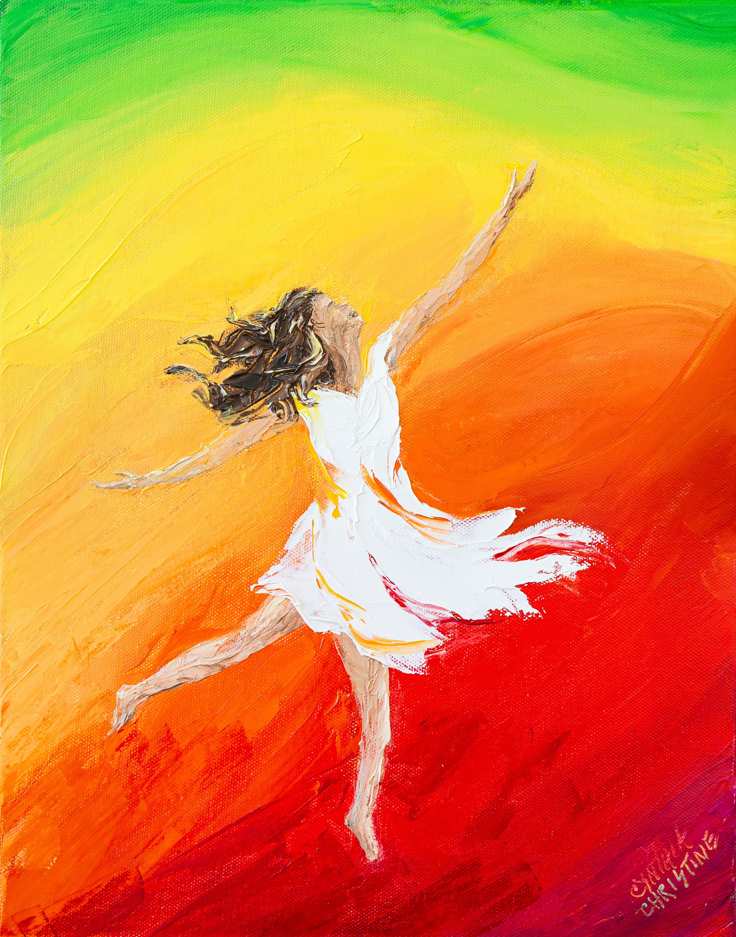 Free Spirit Painting