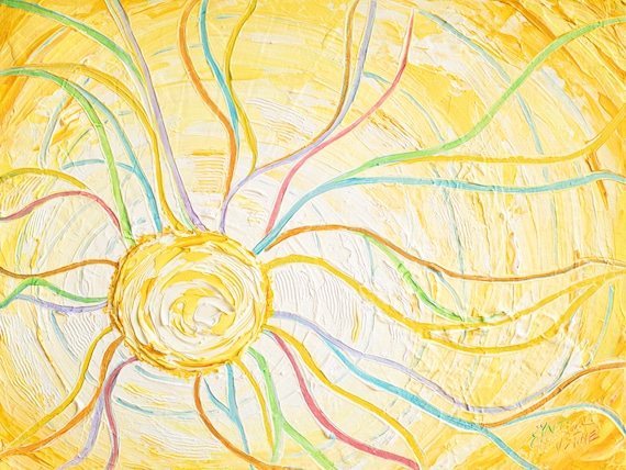 Dibujo De Sol Abstracto Atardecer, Amanecer, Sol, Luna, Arte