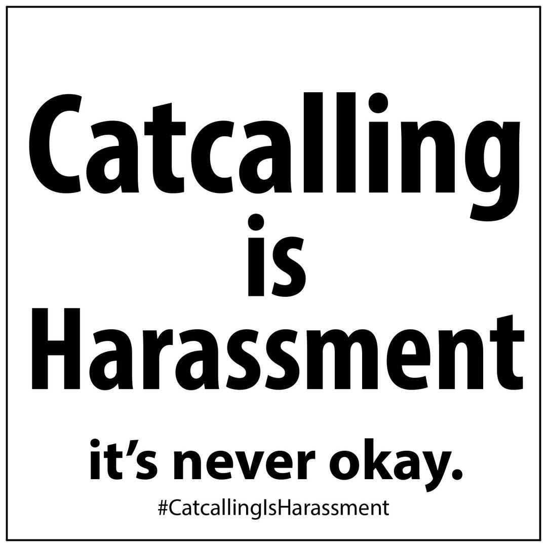 100pc Catcalling is Harassment Stickers catcallingisharassment - Etsy