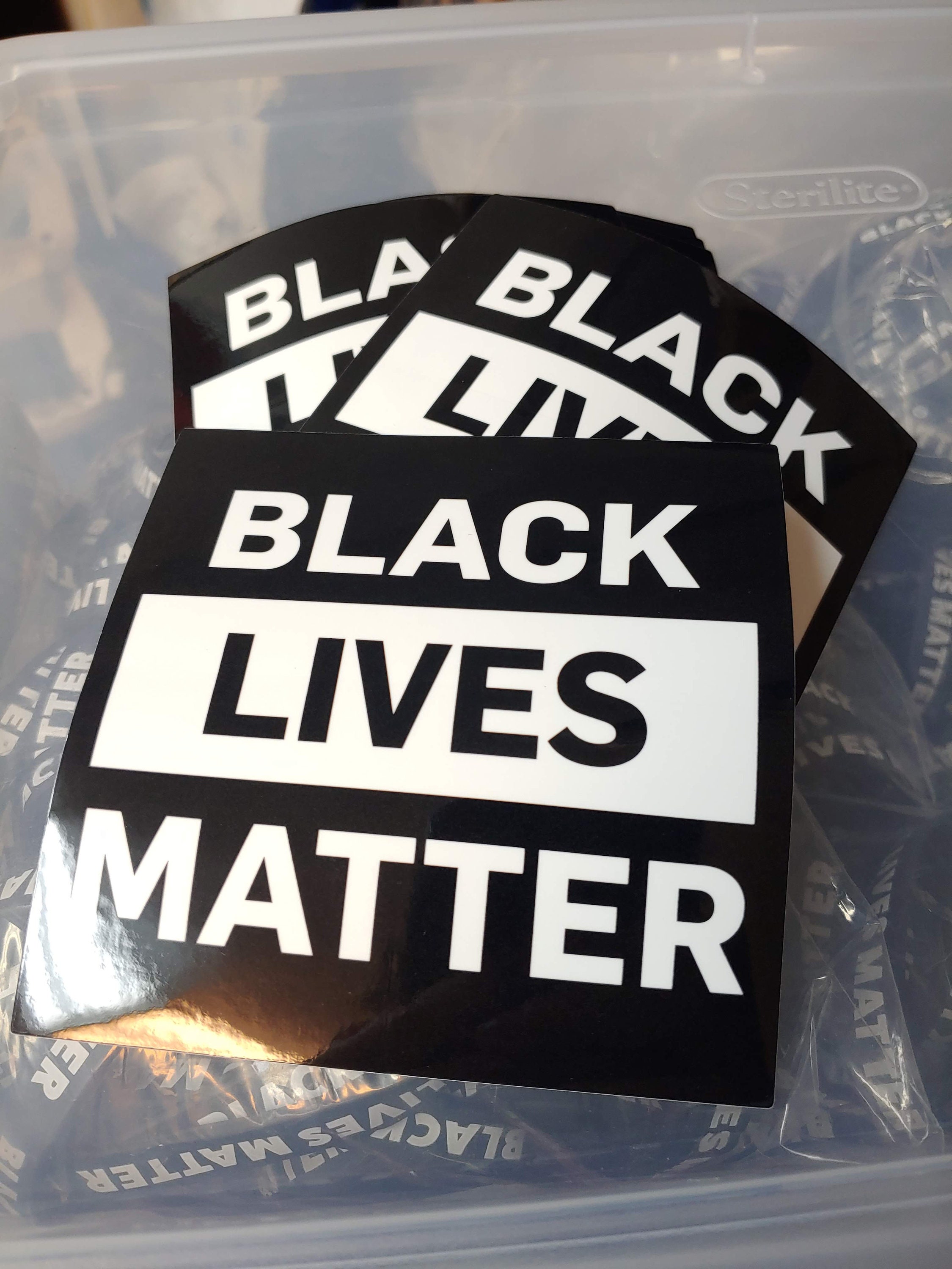 200 Pack Black Lives Matter Stickers #blacklivesmatter - Etsy UK