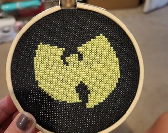Wu Tang Cross Stitch - Etsy