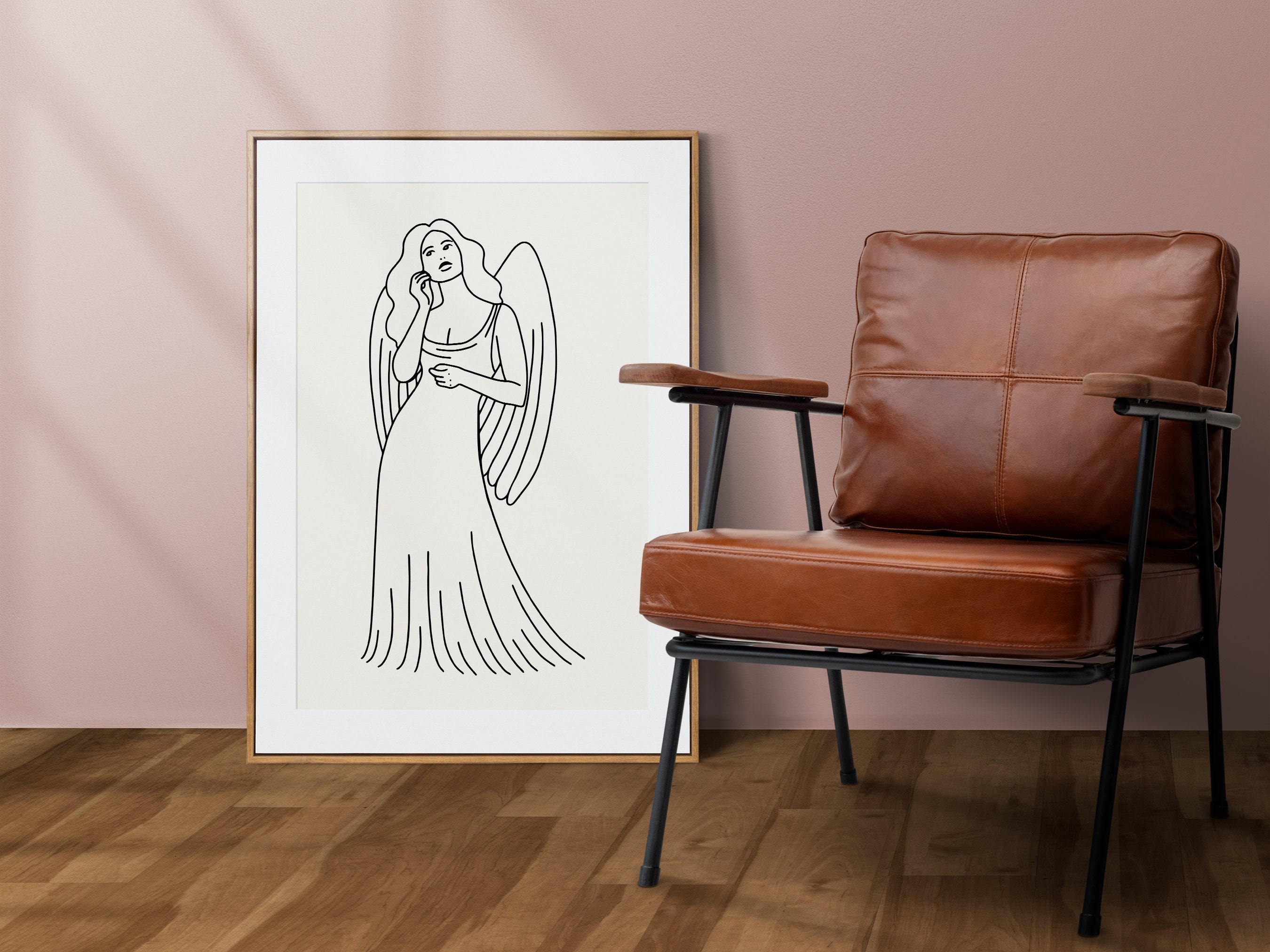 Angel Girl Svg Bundle / Line Art Svg / Angel Clipart / Pixie - Etsy ...