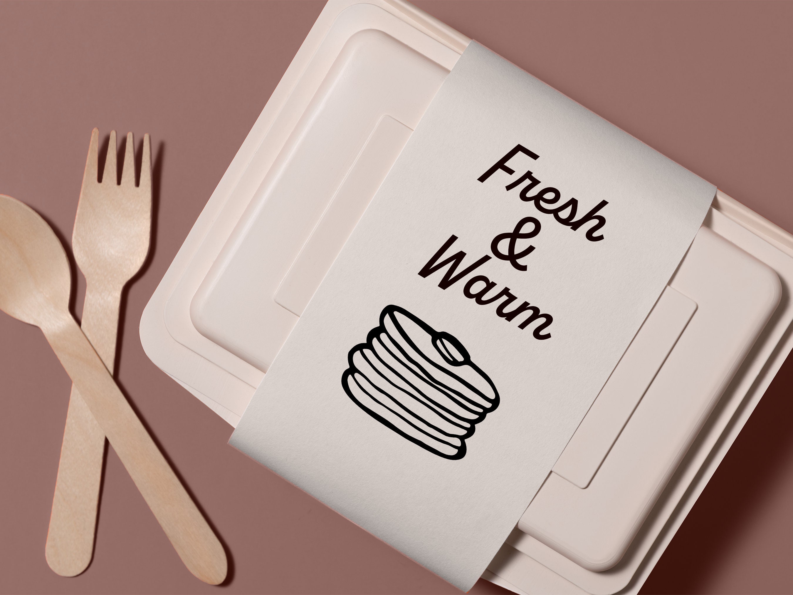 Breakfast Food Illustration Bundle / Brunch Food Clipart / Continental ...