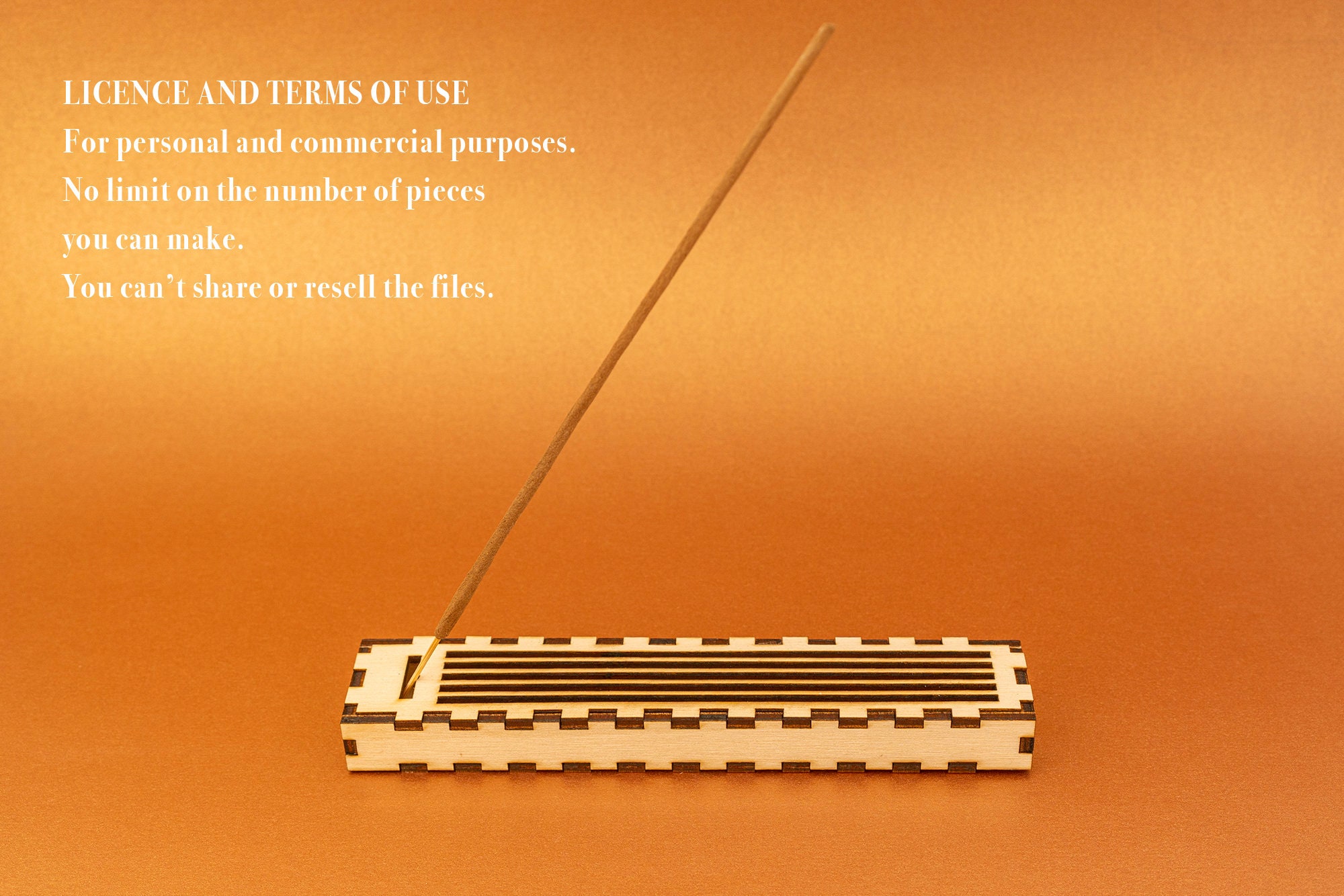 Incense Holder Box Vector File for Laser Cutter - Etsy