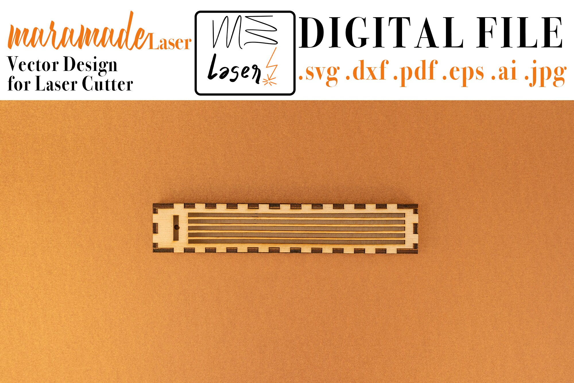 Incense Holder Box Vector File for Laser Cutter - Etsy