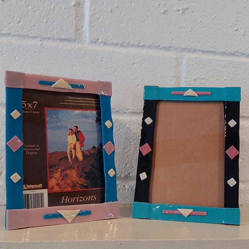80s Picture Frame - Etsy