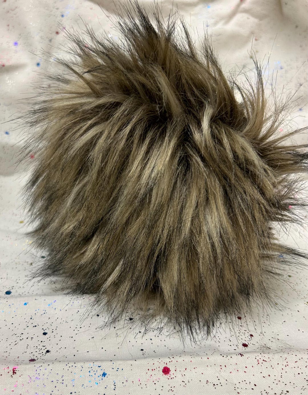 The Dark Stray Rare Multi-color Tribble Handmade Plushie - Etsy