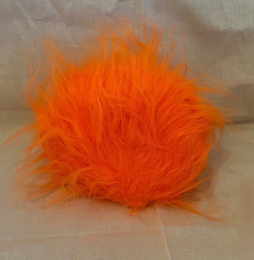 Sunkissed Neon Orange Tribble Handmade Plushie - Etsy