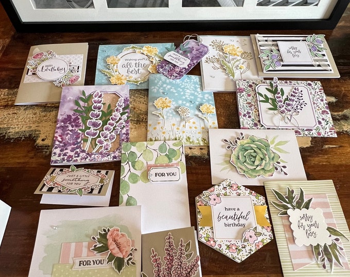 BOXED CARD SET - Etsy