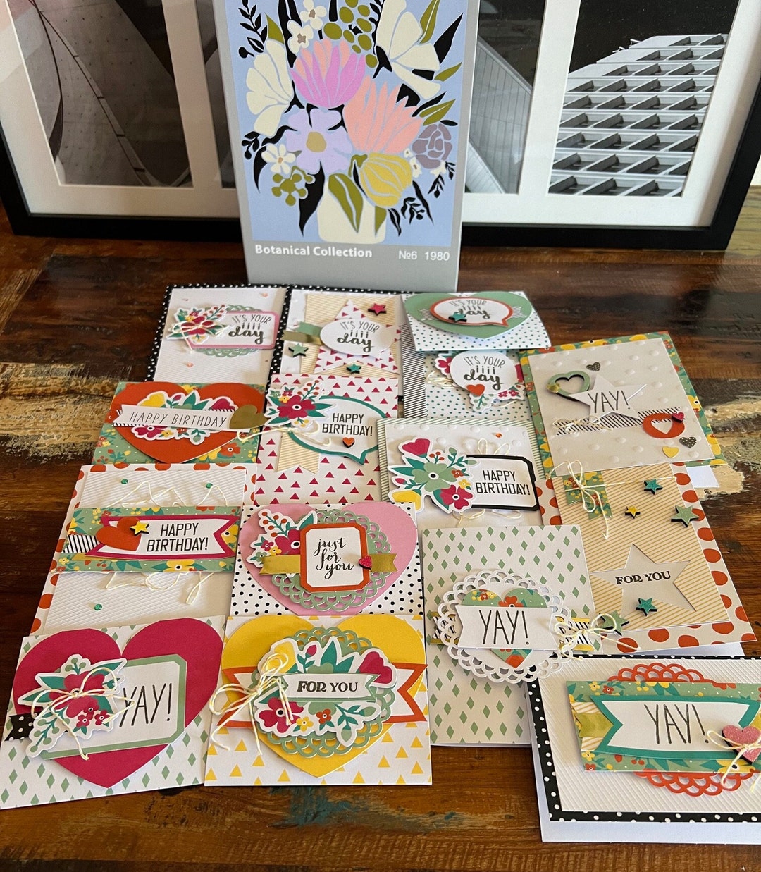 CARD SET - Etsy