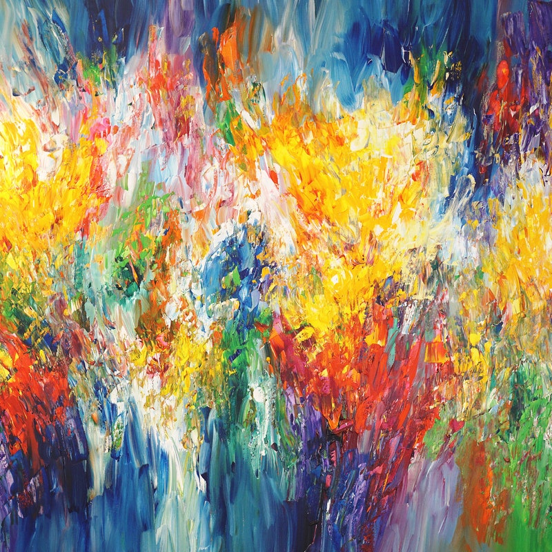 Extra Large Painting - Etsy UK