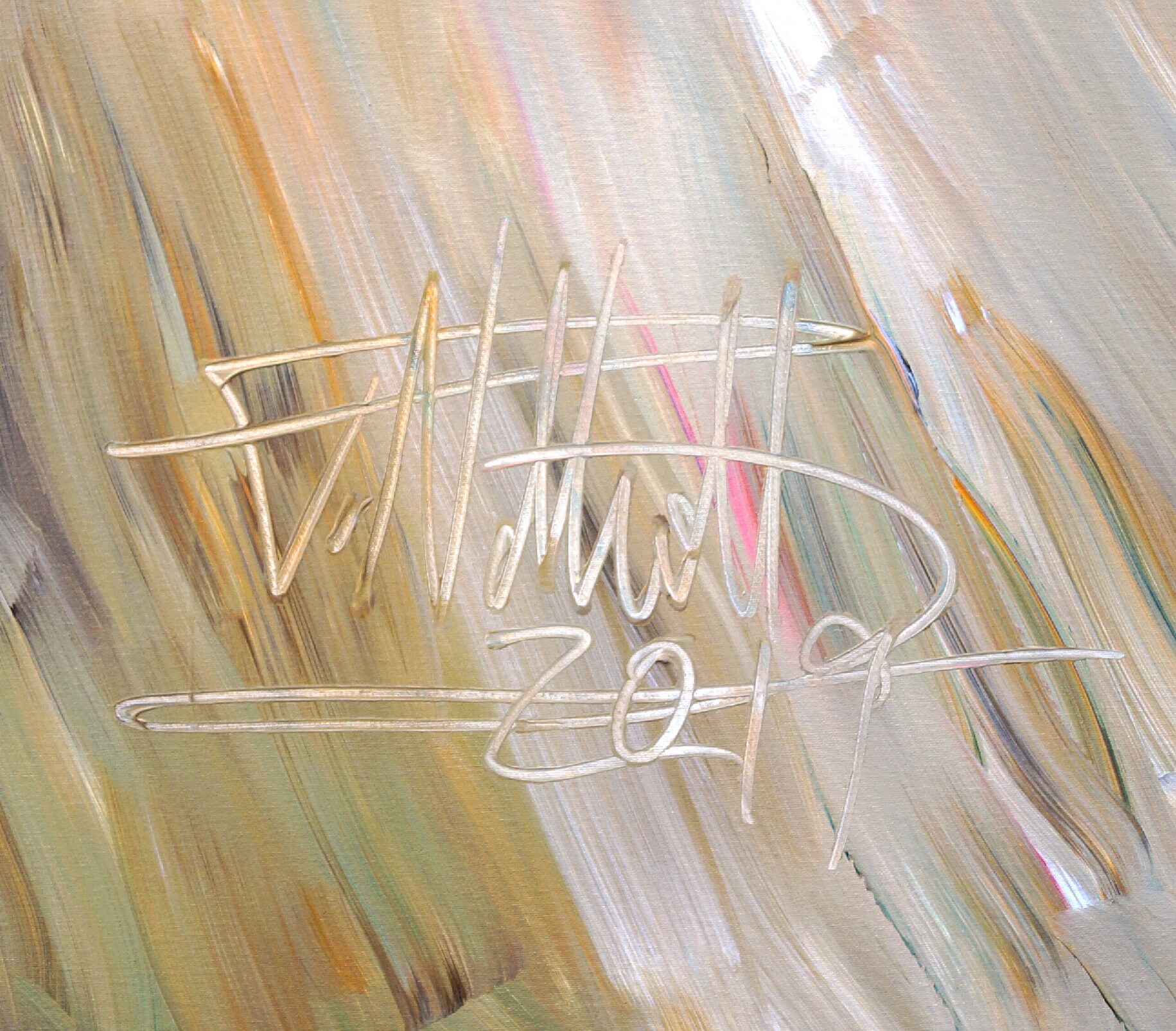 Three Part Abstract Painting on Canvas Original Handmade - Etsy