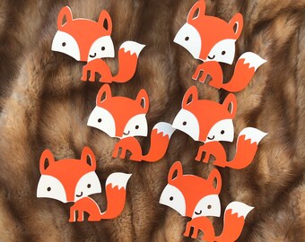 Fox party | Etsy
