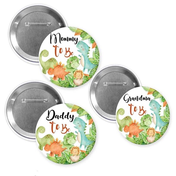 Baby Shower Buttons - Etsy