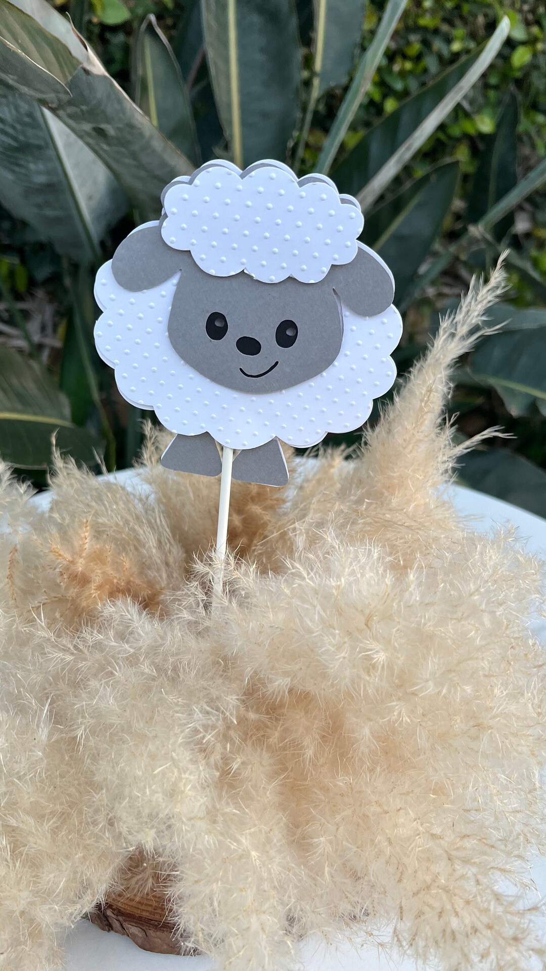 Lamb/ Lamb Centerpieces Stick/ Lamb Shapes/ Sheep Baby Shower/ Lamb ...