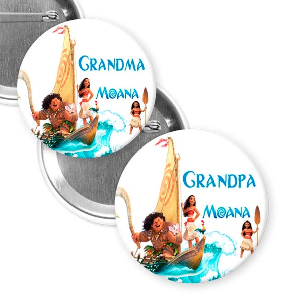 moana/moana theme /pins buttons/minnie/Mommy/ Grandma/moana birthday ...