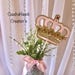 Royal Princess Centerpiece Stick/ Little Princess/ Light Pink and Gold ...