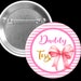 Coquette Bow/coquette Pins Buttons/coquette/pins Buttons Baby Shower ...
