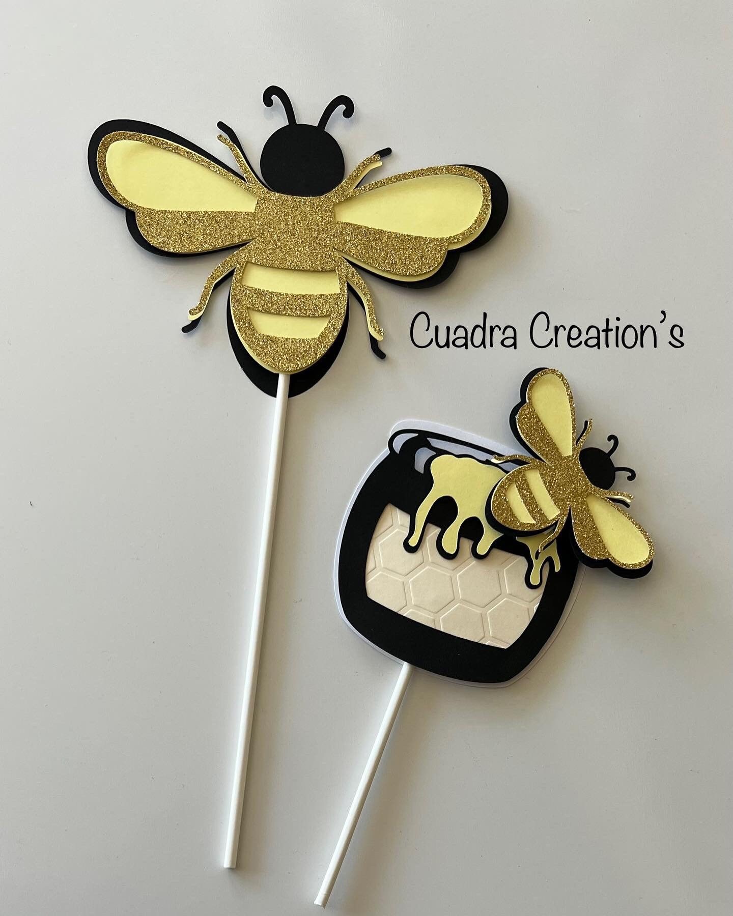 Bee/ Bee Theme/ Bee Decor/ Centerpieces Stick/ Bee Baby Shower/ Bee ...