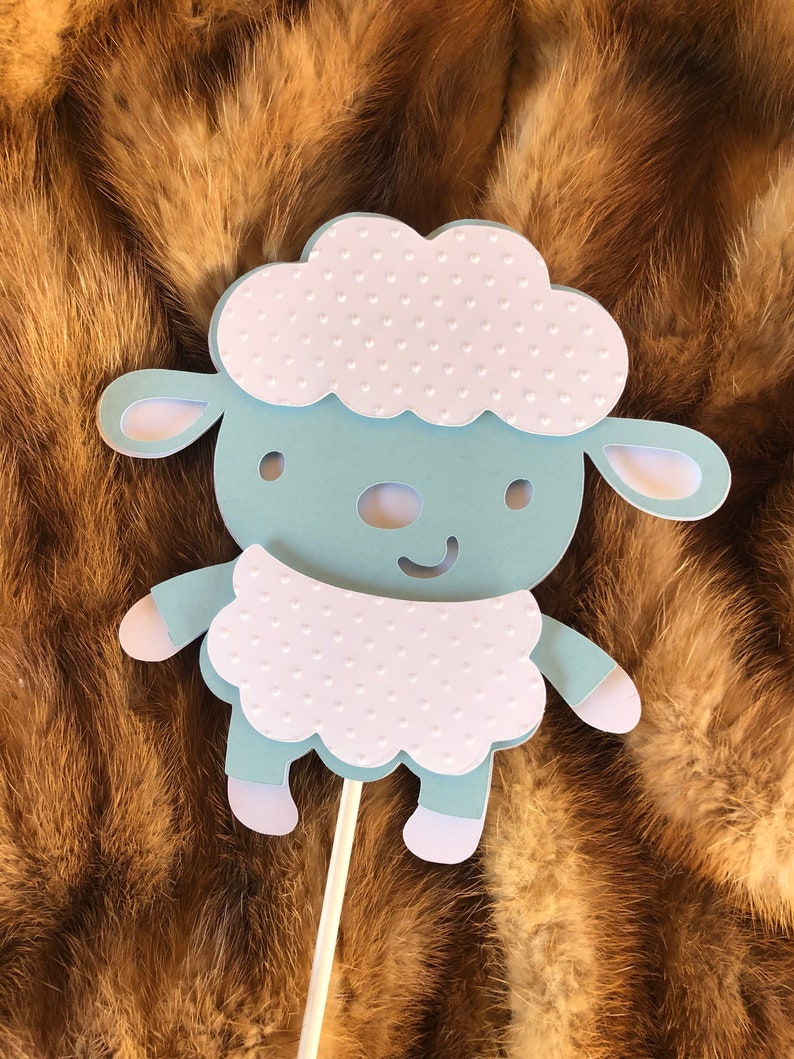Lamb/ Lamb Centerpieces/ Lamb Decorations/ Lamb It's a Boy/ It's a Boy ...