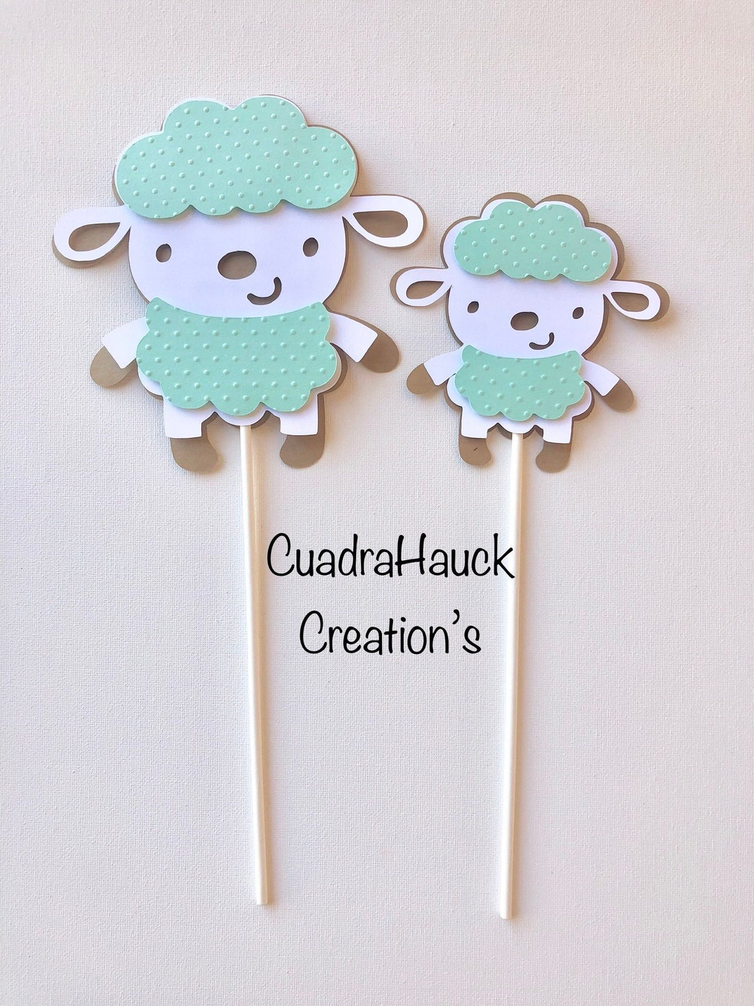 Lamb/ Lamb Centerpieces/ Lamb Decorations/ Lamb It's a Boy/ It's a Boy ...