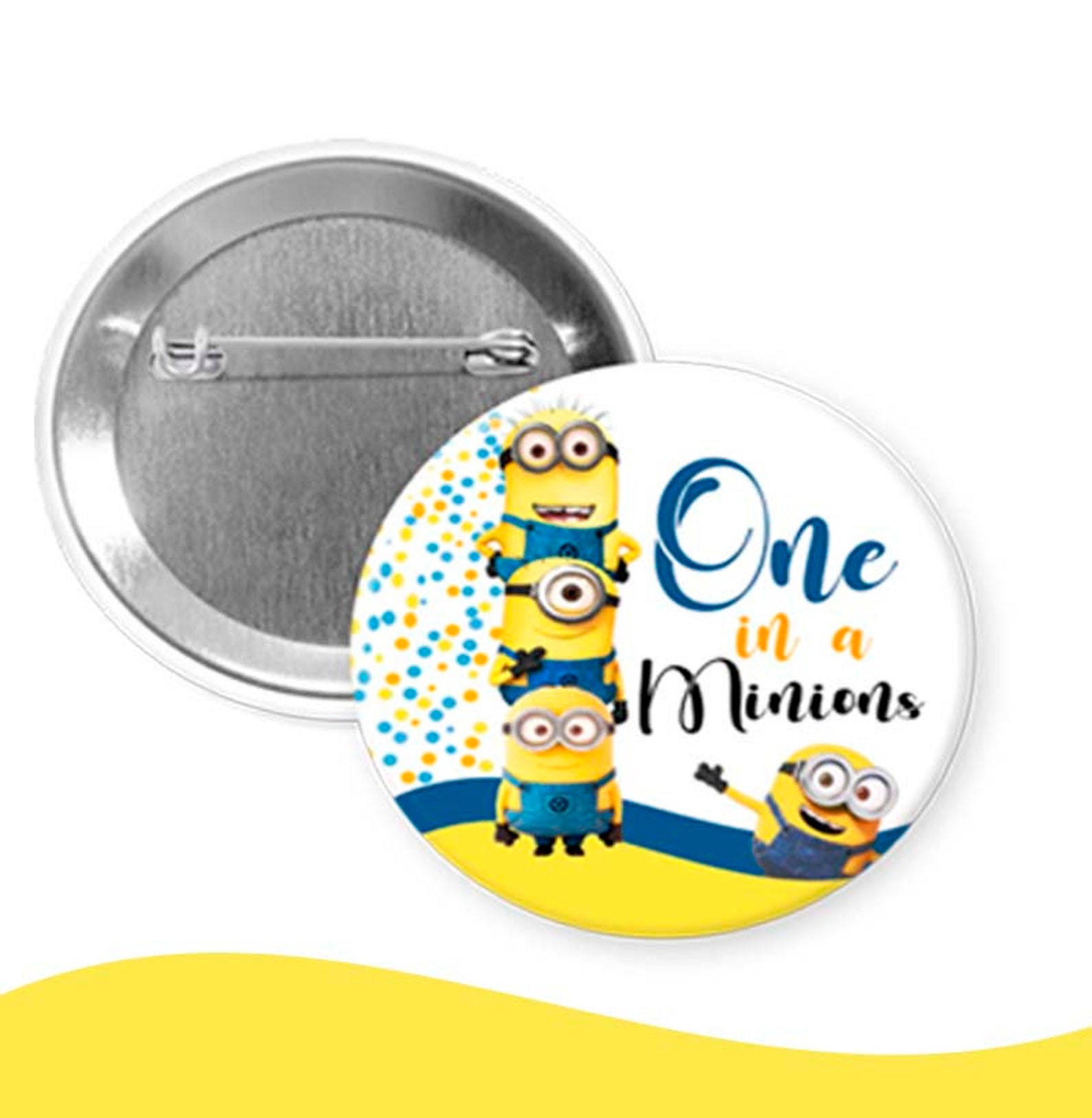 Minions/pins Buttons/minions Birthday Party/minions Theme/minions ...