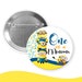 Minions/pins Buttons/minions Birthday Party/minions Theme/minions ...
